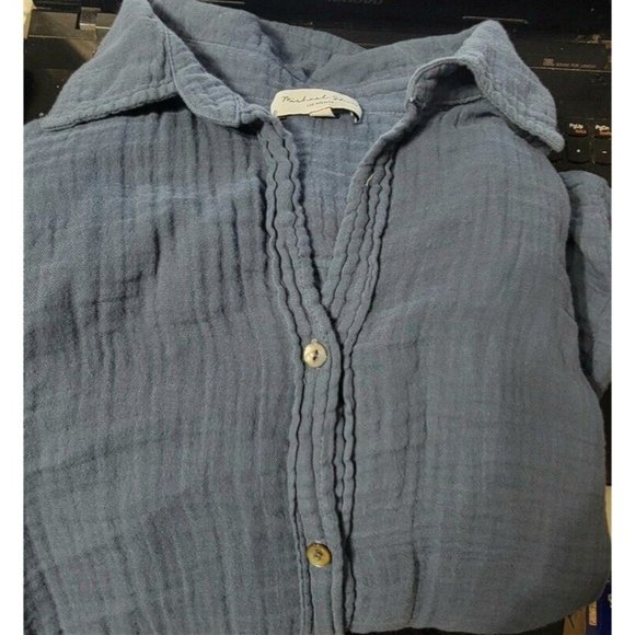 Michael Stars | Dresses | Nwotd Michael Stars S Cleo Gauze Button Up ...